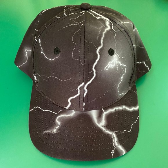 Accessories | Lightning Baseball Cap Snapback | Poshmark